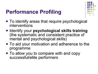 A2 Long Term Psychological Preparation | PPT