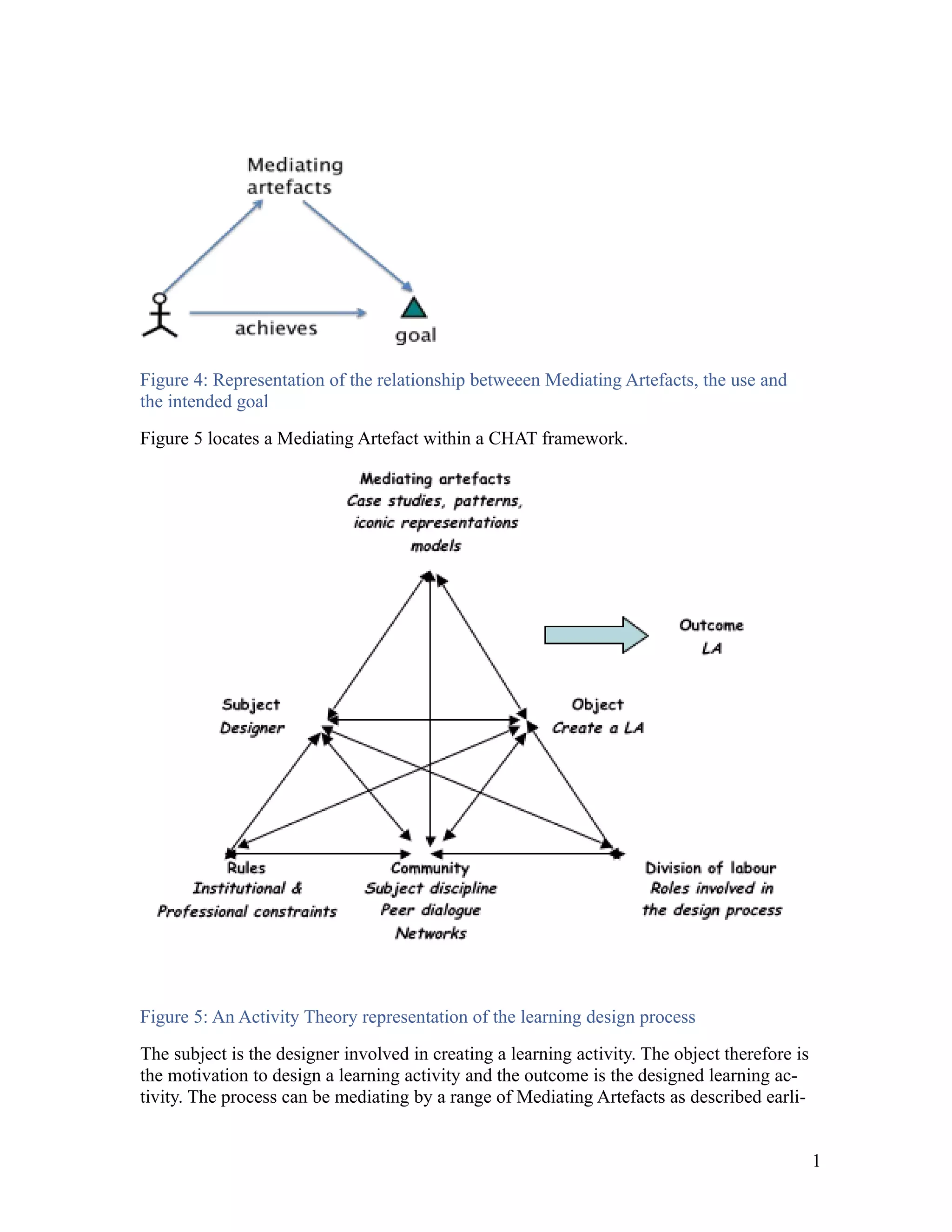 Chapter 6 mediating artefacts | DOC