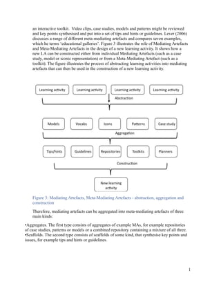 Chapter 6 mediating artefacts | PDF