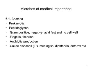 Chapter 6 Medical microbiology undergraduate 222.ppt