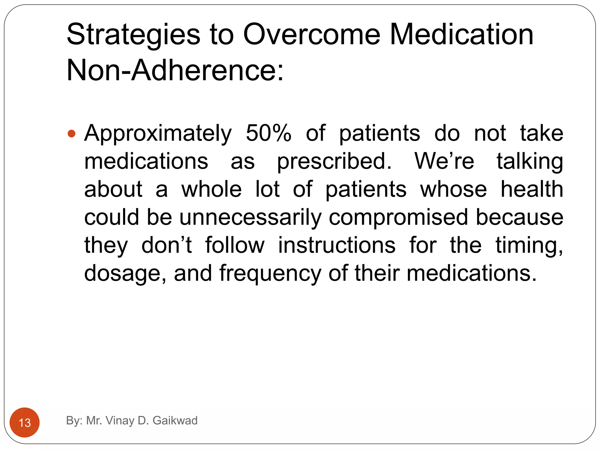 Chapter 6_Medication Adherence.pptx