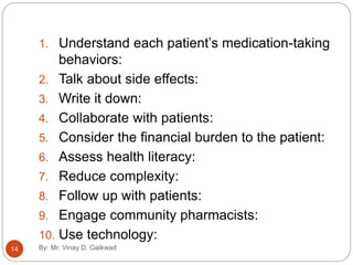 Chapter 6_Medication Adherence.pptx