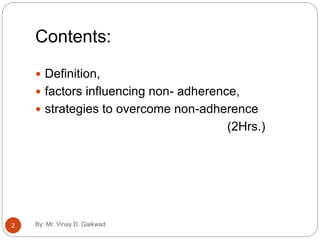 Chapter 6_Medication Adherence.pptx