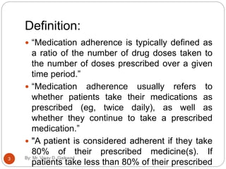 Chapter 6_Medication Adherence.pptx