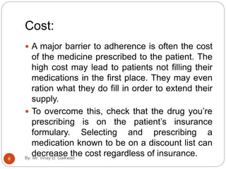 Chapter 6_Medication Adherence.pptx
