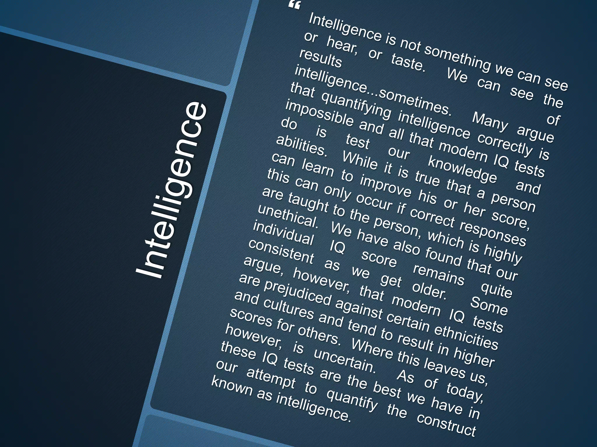 Chapter 6 memory, intelligence, and states of mind 2 | PPTX