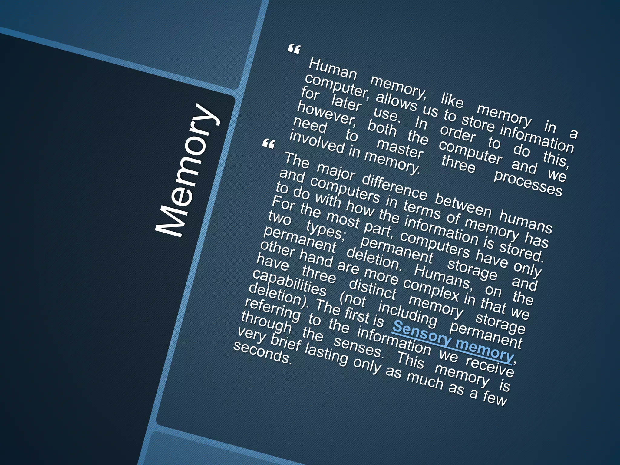 Chapter 6 memory, intelligence, and states of mind 2 | PPTX