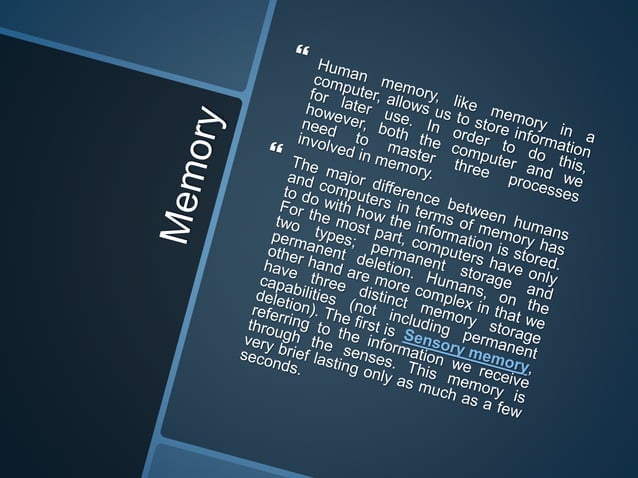 Chapter 6 memory, intelligence, and states of mind 2 | PPTX