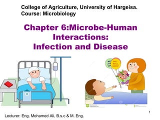 Chapter 6 microbe human interaction | PPT