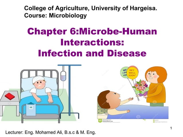 Chapter 6 microbe human interaction | PPT | Infectious Diseases ...
