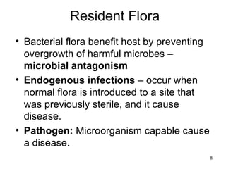 Chapter 6 microbe human interaction | PPT