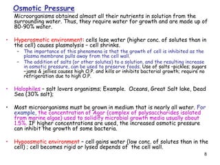 Chapter 6 microbial growth partial | PPT