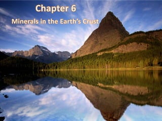 Form 3 Science Chapter 6 Minerals in earth crust | PPTX