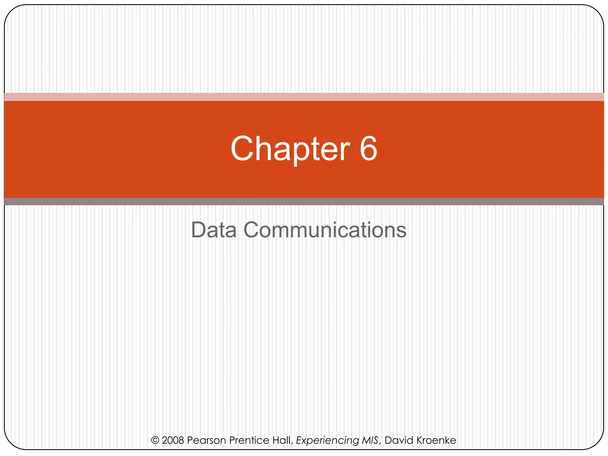 Chapter 6 mis | PPTX