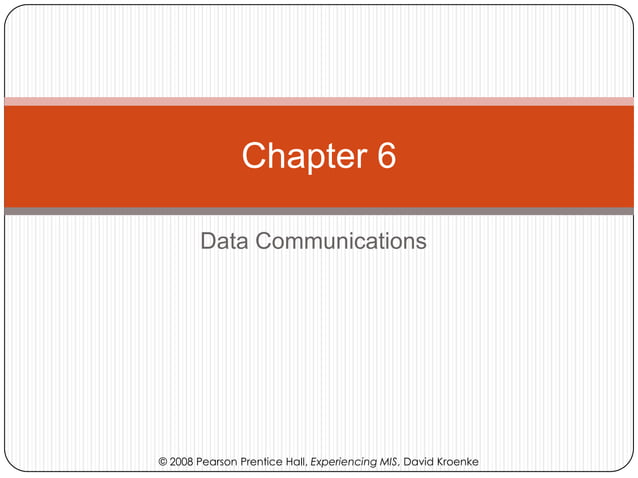 Chapter 6 mis | PPTX