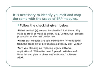 Chapter 6 Mis And Erp | PPT