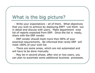 Chapter 6 Mis And Erp | PPT