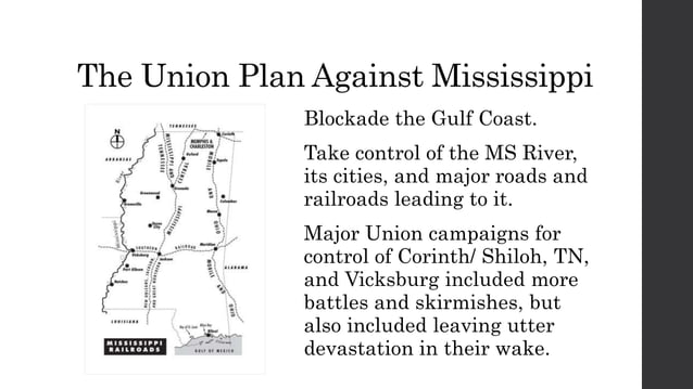 Chapter 6 mississippi studies | PPTX | Death, Injury, or Military ...