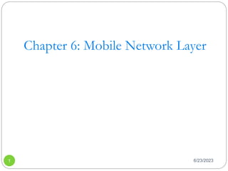 Chapter 6 Mobile IP.pptx | Free Download