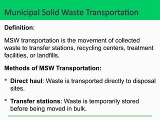 Chapter 6 Municipal Solid Waste Management.pptx