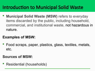 Chapter 6 Municipal Solid Waste Management.pptx