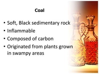Form 3 PMR Science Chapter 6 Natural Fuel Resources and their ...