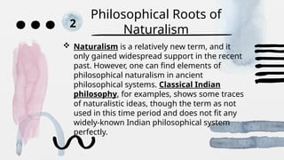 CHAPTER 6 Naturalism in Philosophy of Education Saved.pptx