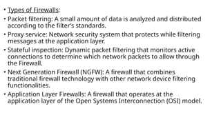 network security chapter six for sybbaca | PPTX