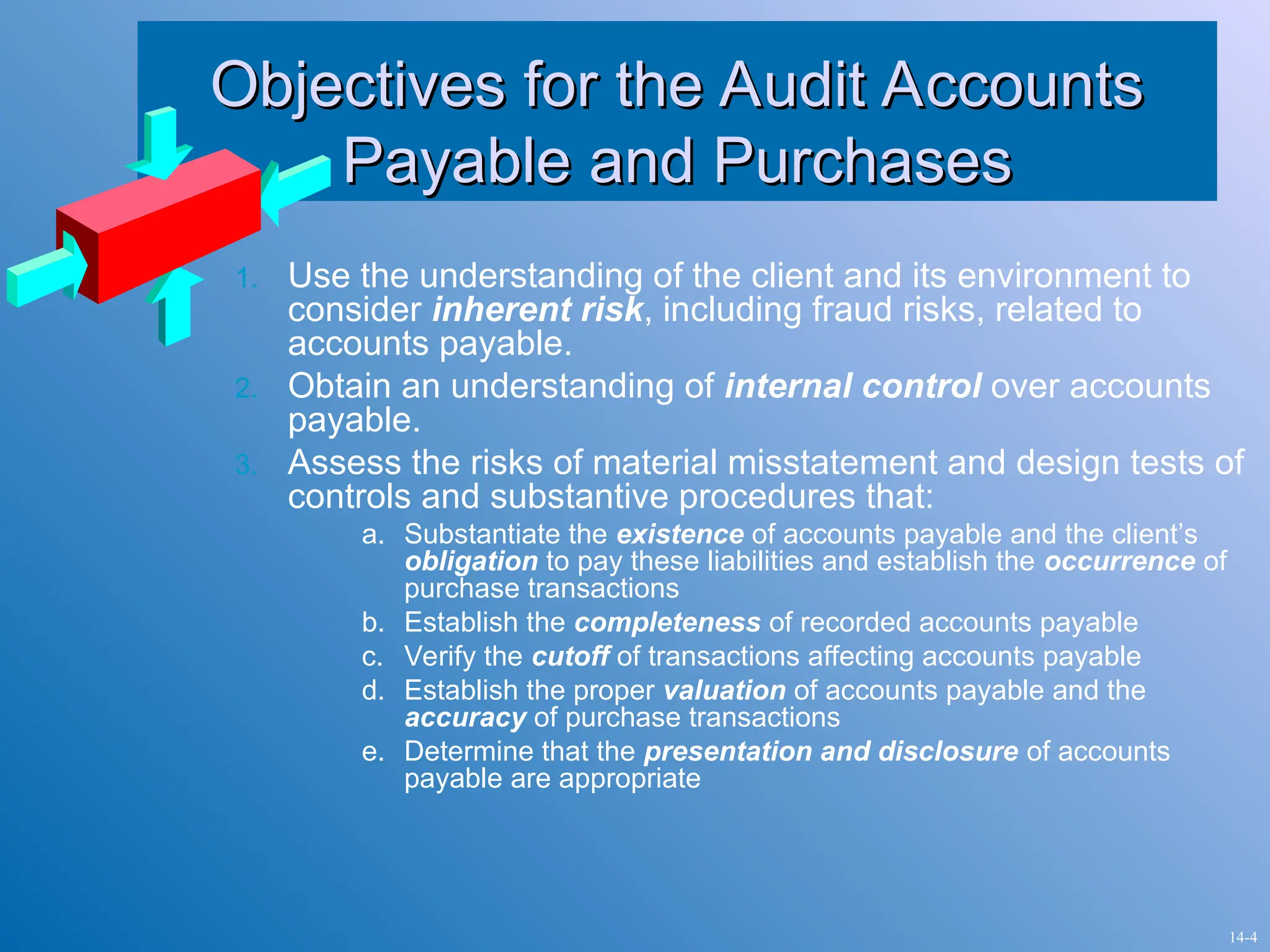 Chapter 6 Accounts payables and liabilities | PPT