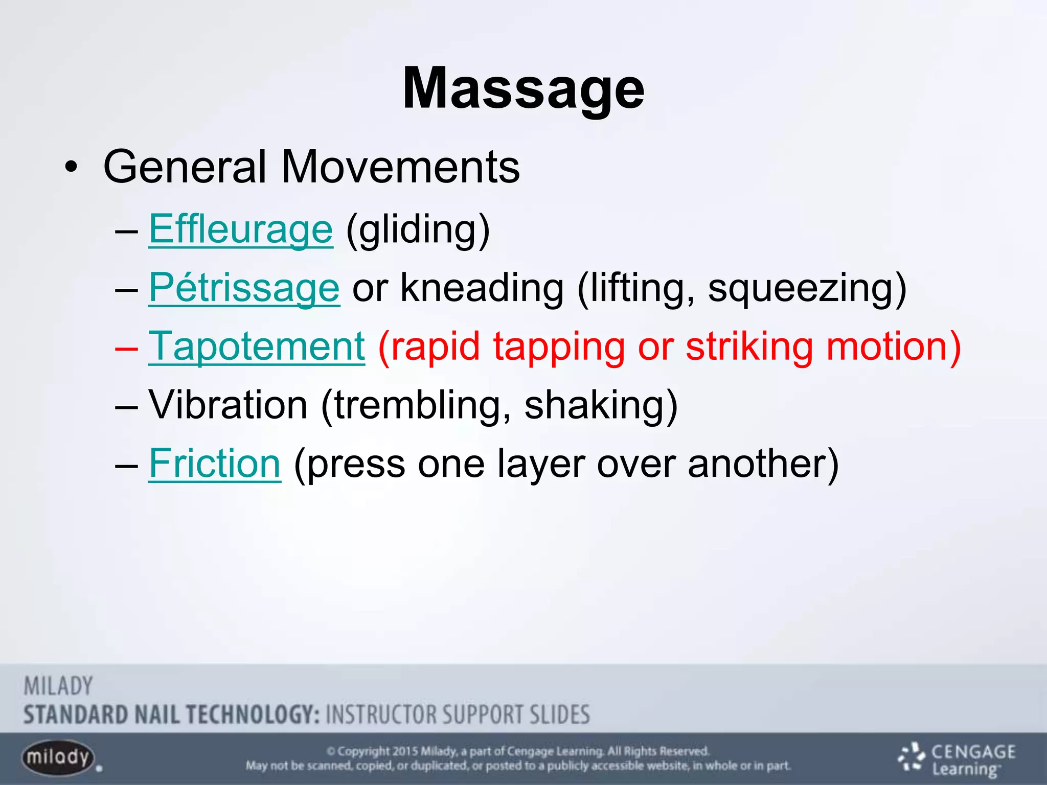 Chapter 6 (n) manicuring | PPT