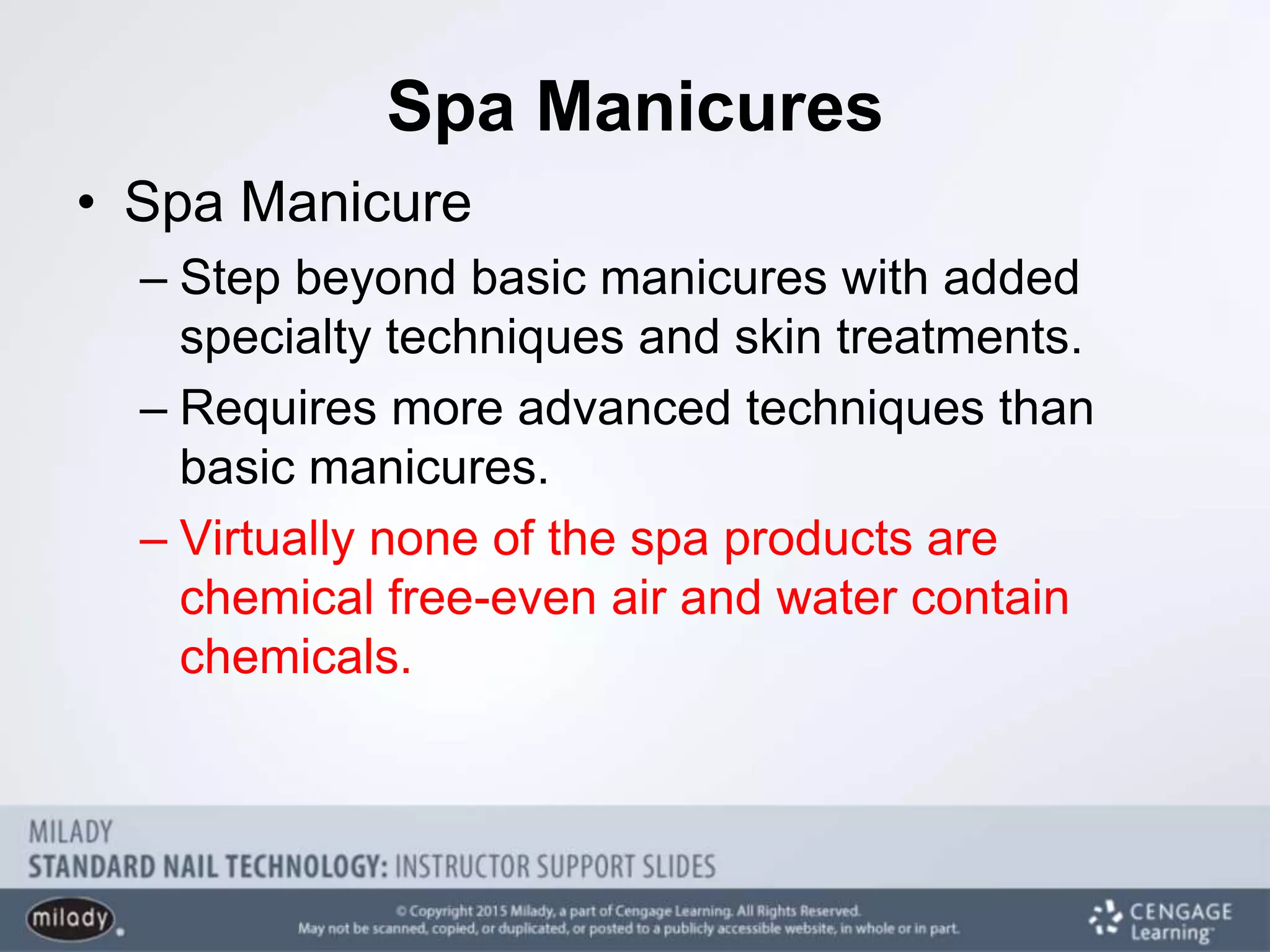Chapter 6 (n) manicuring | PPT