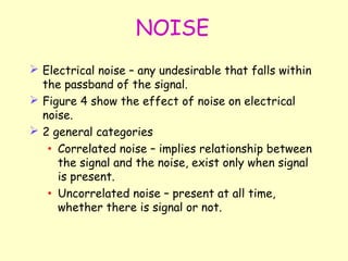 Communication Engineering - Chapter 6 - Noise | PPT