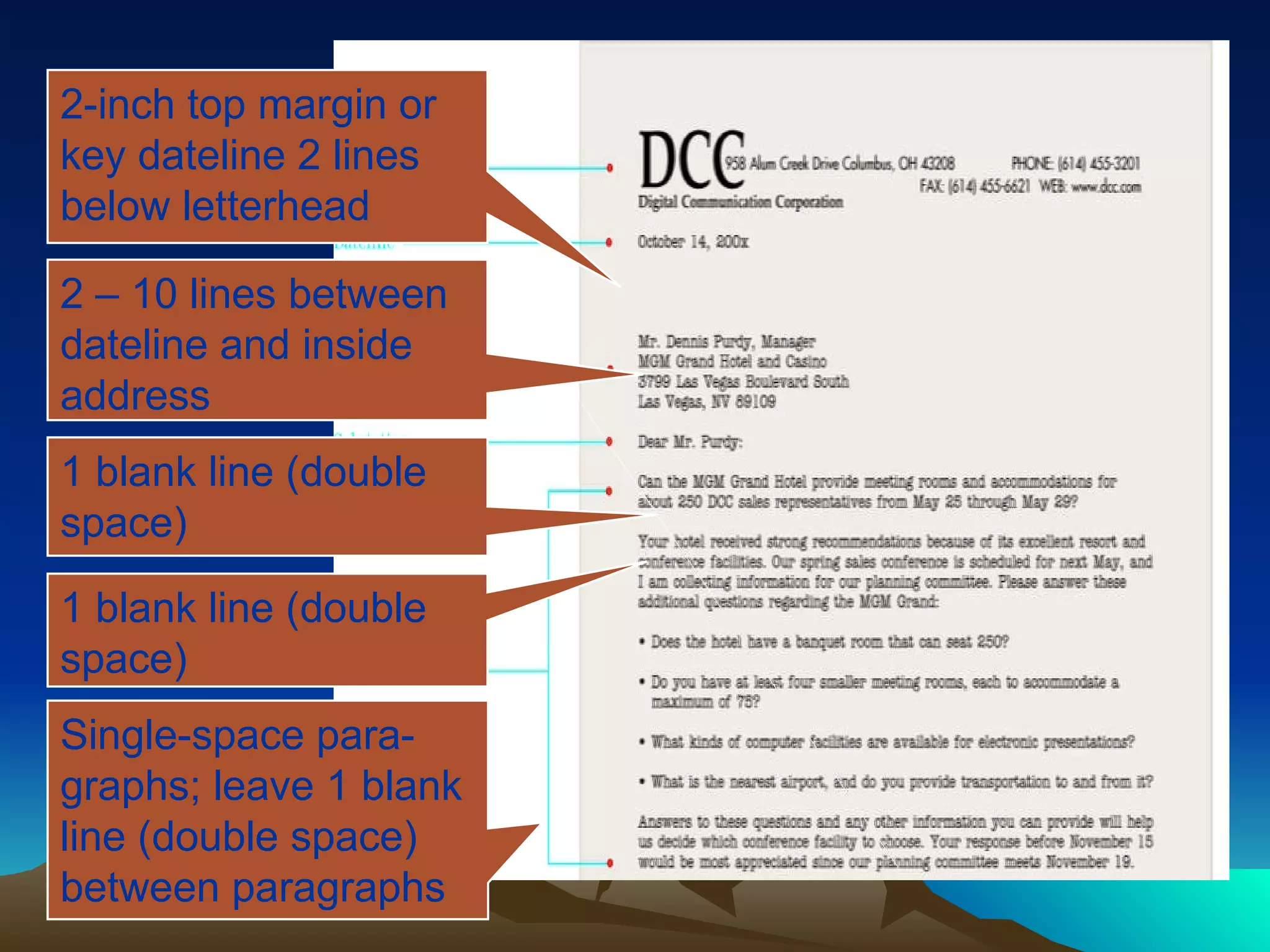 Bus Com Chapter 6 Notes | PPT