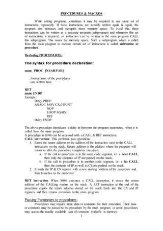 Chapter 6 notes | PDF