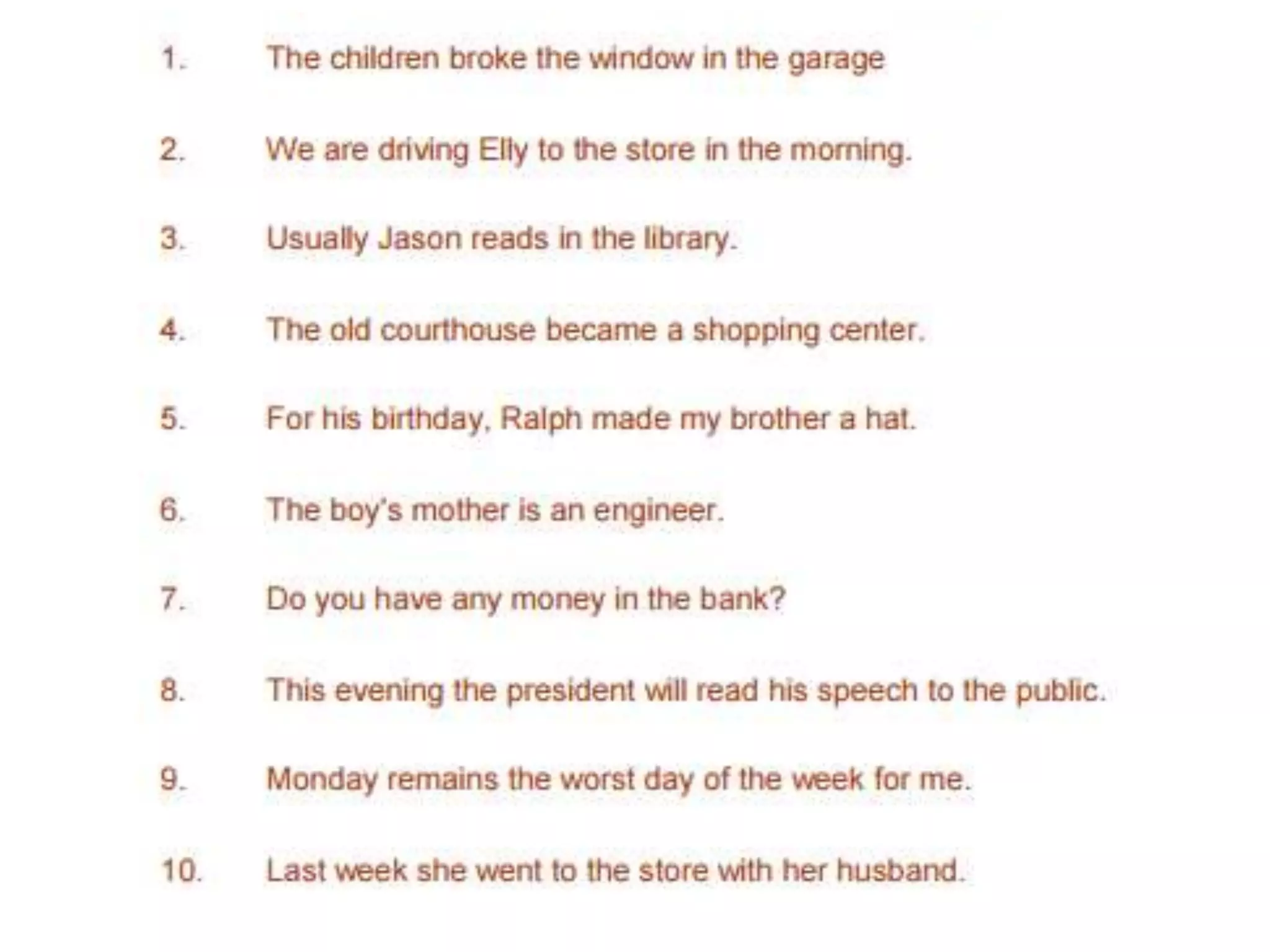 Nouns & Their Functions | PPTX