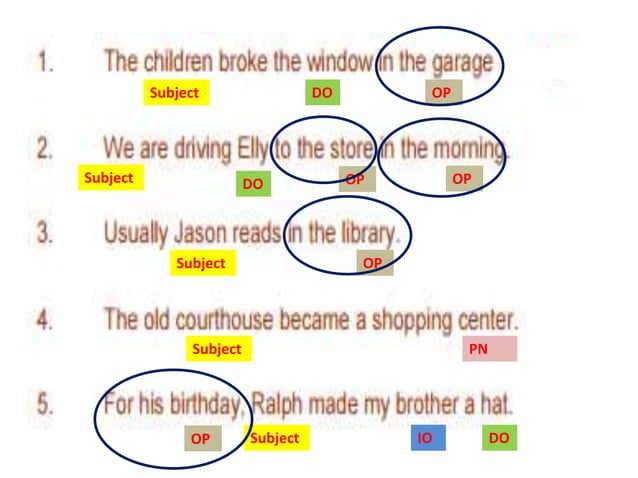 Nouns & Their Functions | PPTX