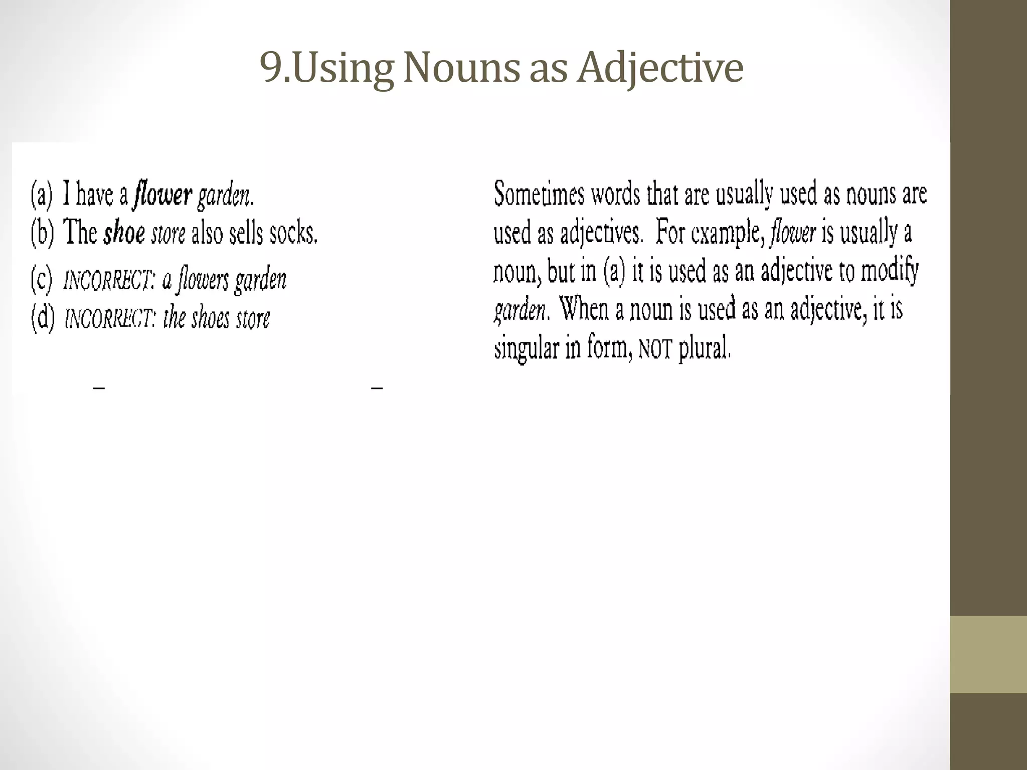 Chapter 6 nouns and pronouns | PPT