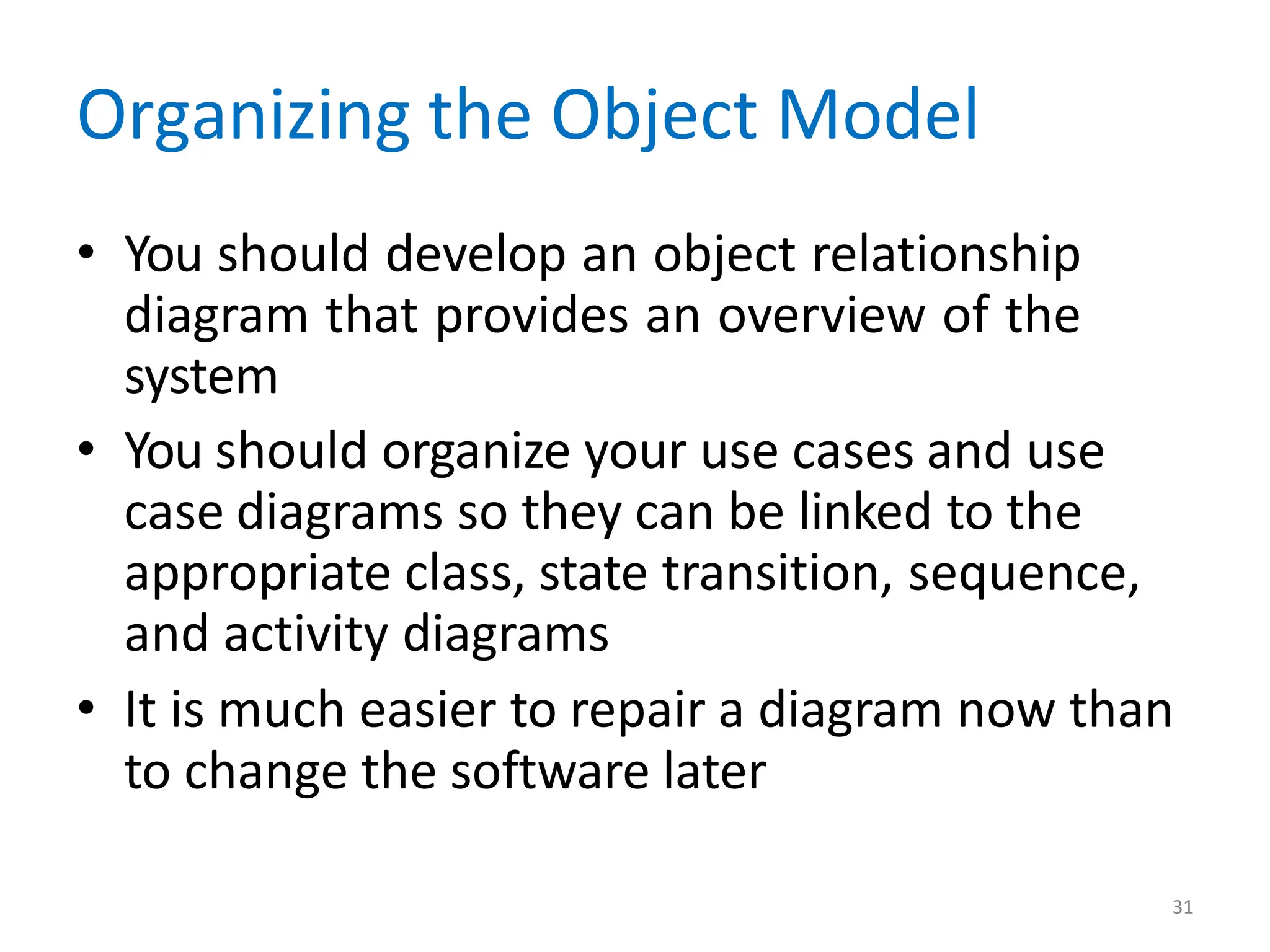 Chapter 6 Object Modeling .pptxInformation Technology Project Management | PPTX