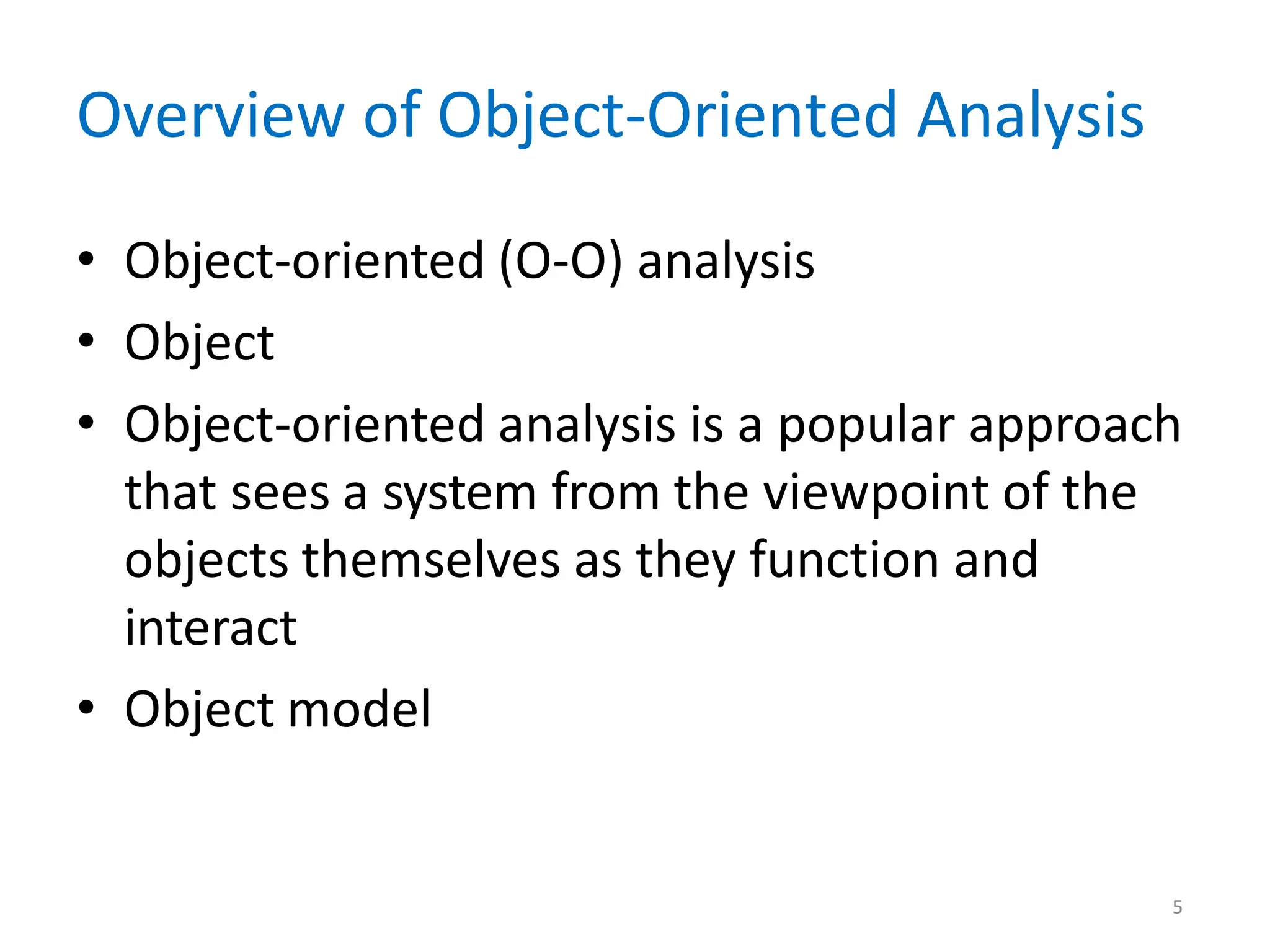 Chapter 6 Object Modeling .pptxInformation Technology Project Management | PPTX