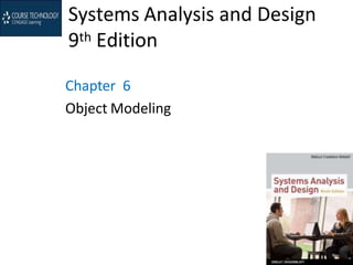 Chapter 6 Object Modeling .pptxInformation Technology Project Management | PPTX