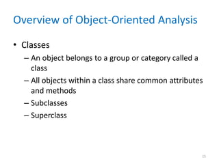 Chapter 6 Object Modeling .pptxInformation Technology Project ...