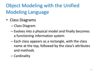 Chapter 6 Object Modeling .pptxInformation Technology Project Management | PPTX | Web ...