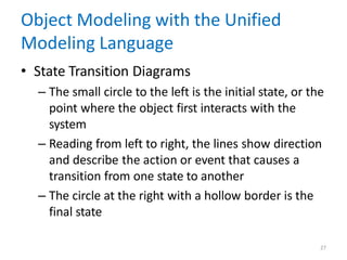 Chapter 6 Object Modeling .pptxInformation Technology Project ...