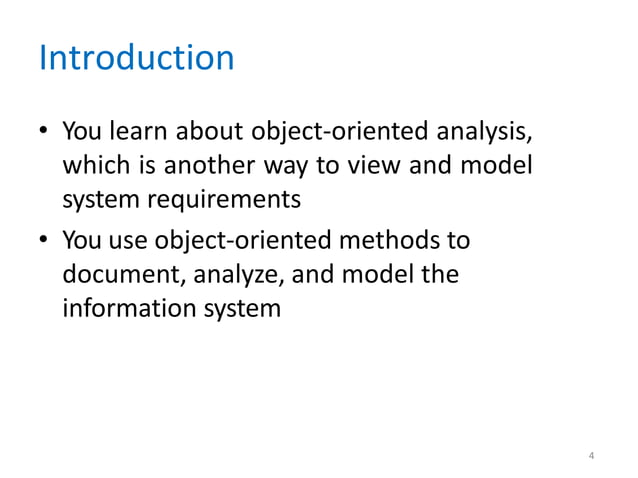 Chapter 6 Object Modeling .pptxInformation Technology Project ...