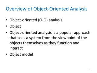 Chapter 6 Object Modeling .pptxInformation Technology Project Management | PPTX