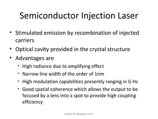 Chapter6 optical sources | PPT