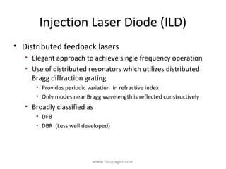 Chapter6 optical sources | PPT