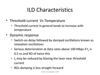 Chapter6 optical sources | PPT