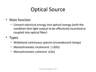 Chapter6 optical sources | PPT