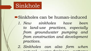 Chapter 6 (other related geological hazard) | PPTX